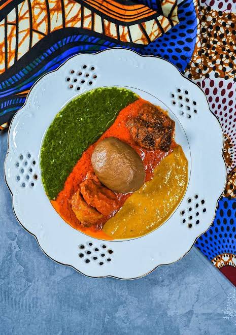 Amala and Ewedu (Yam flour and Jute leaves soup) – The Ethnic Store Ltd