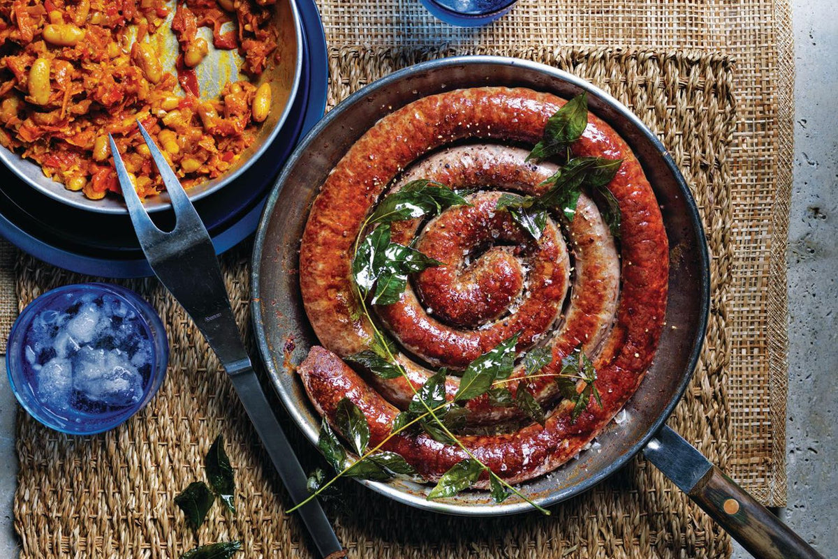 South African meat recipe: Boerewors – The Ethnic Store Ltd