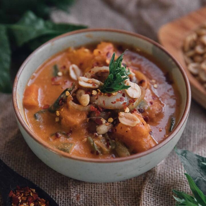 Chadian Peanut Butter Stew: Daraba – The Ethnic Store Ltd