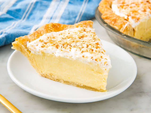 Barbados Bajan Coconut Pie - A Sweet Tropical Delight – The Ethnic ...
