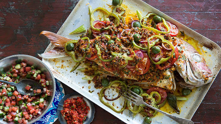 Discovering the Rich Flavors of Libya: Aromatic Sharmoula-Marinated Gr ...