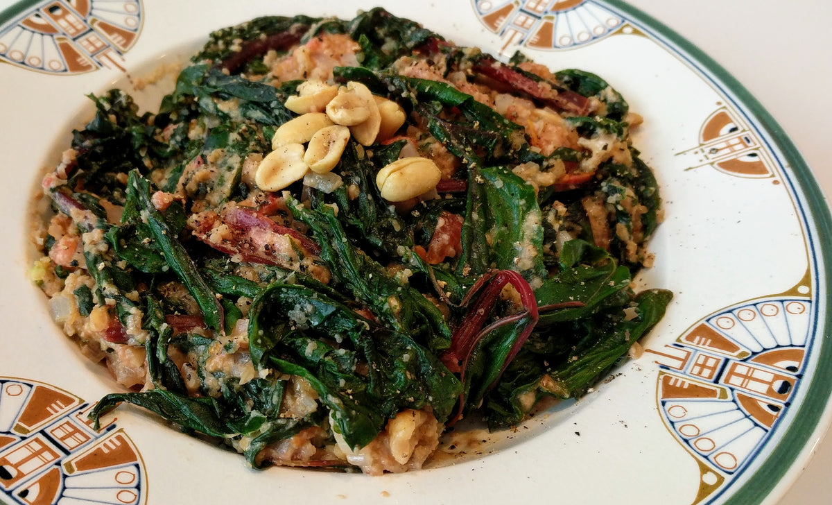 Zambian Side Dish: Ifisashi – The Ethnic Store Ltd