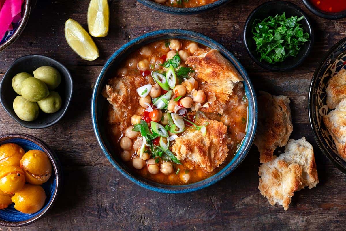 Tunisian Chickpea soup: Lablabi – The Ethnic Store Ltd
