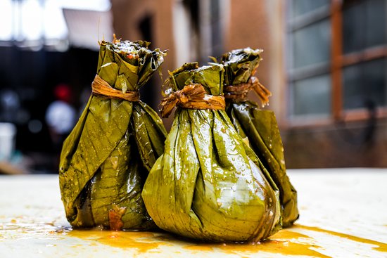 Ugandan Luwombo: Banana leaf recipe – The Ethnic Store Ltd