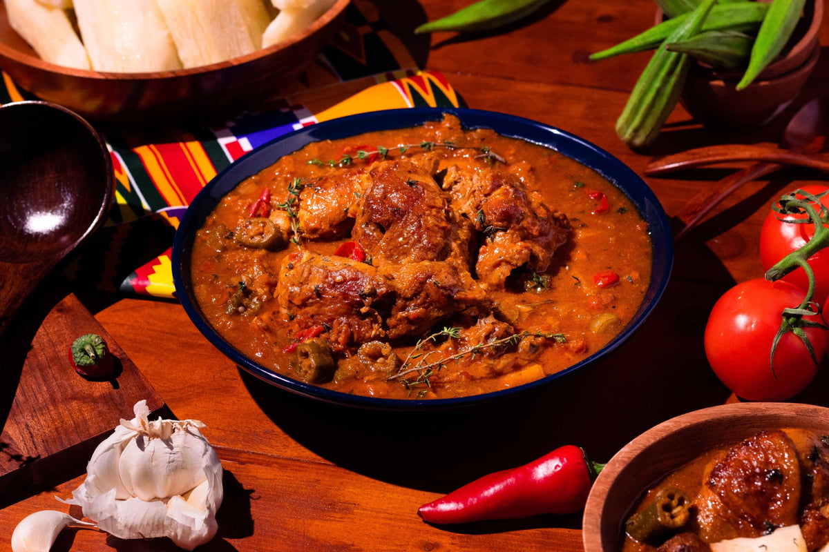 Angolan Muamba chicken – The Ethnic Store Ltd