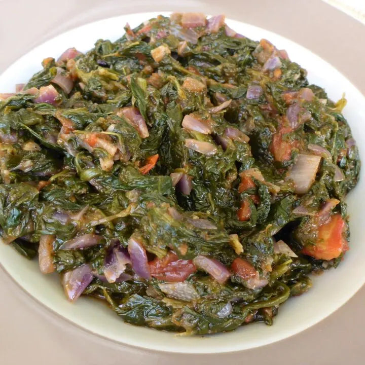 Namibian Spinach Stew: Omboga – The Ethnic Store Ltd
