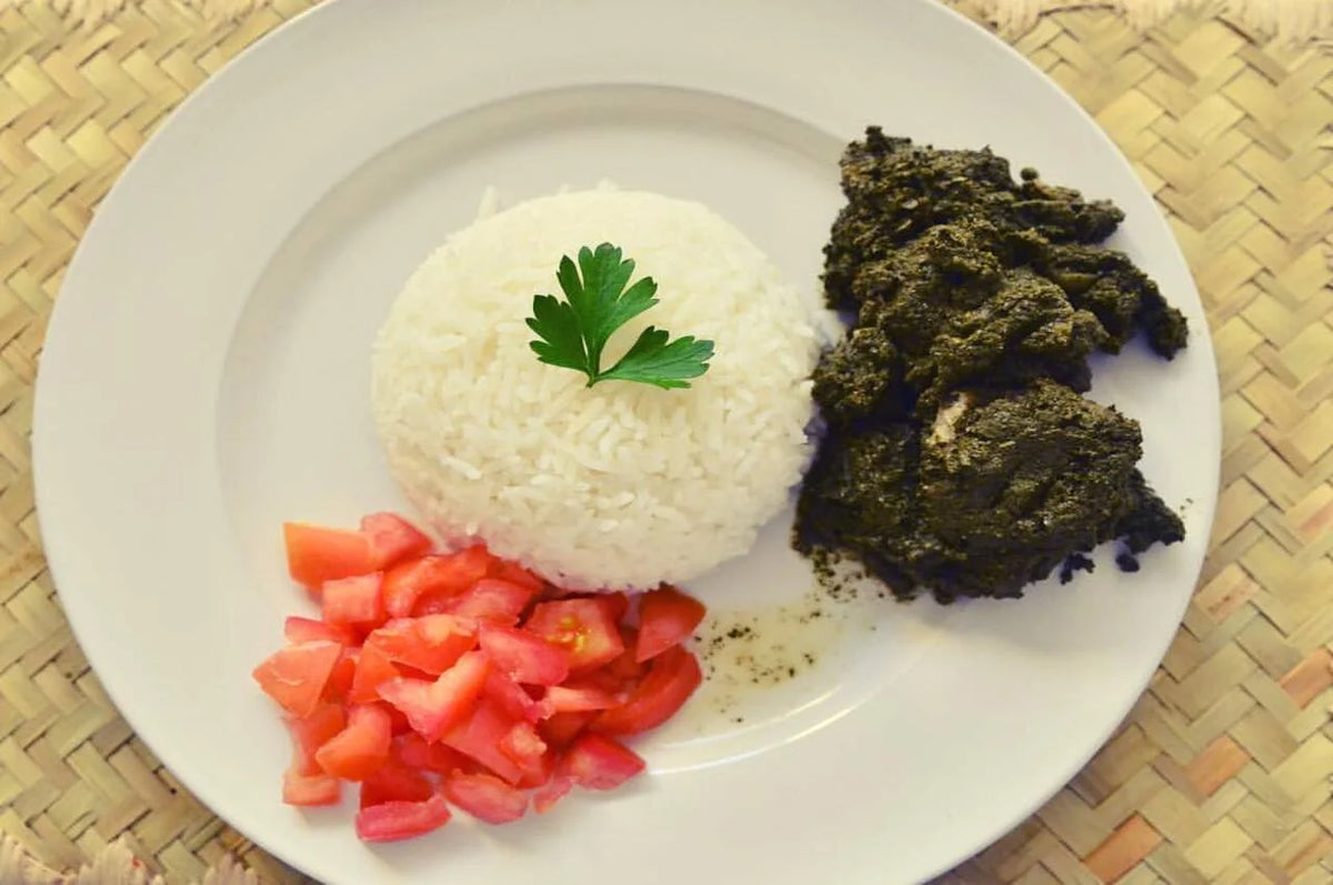 Malagasy Ravitoto (Cassava leaf dish) – The Ethnic Store Ltd