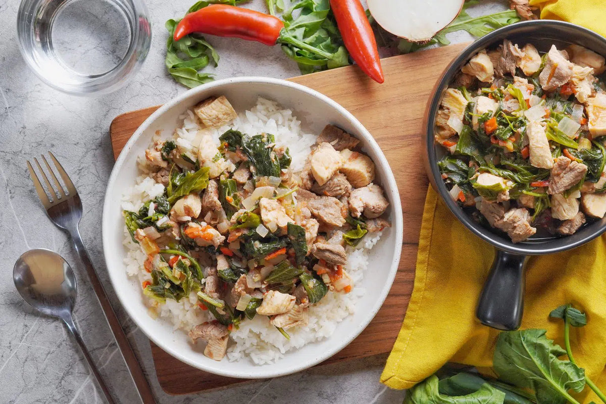 Madagascar's Romazava recipe (stew) – The Ethnic Store Ltd