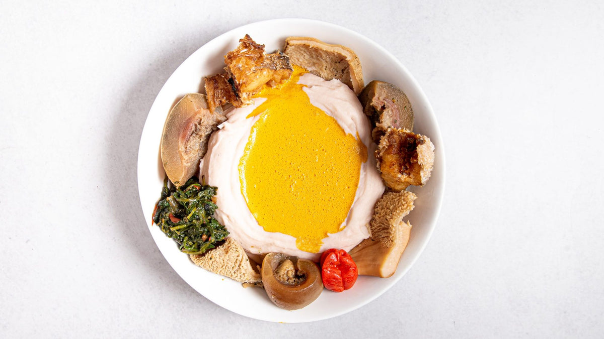 Cameroonian Soup: Yellow Soup/Achu – The Ethnic Store Ltd