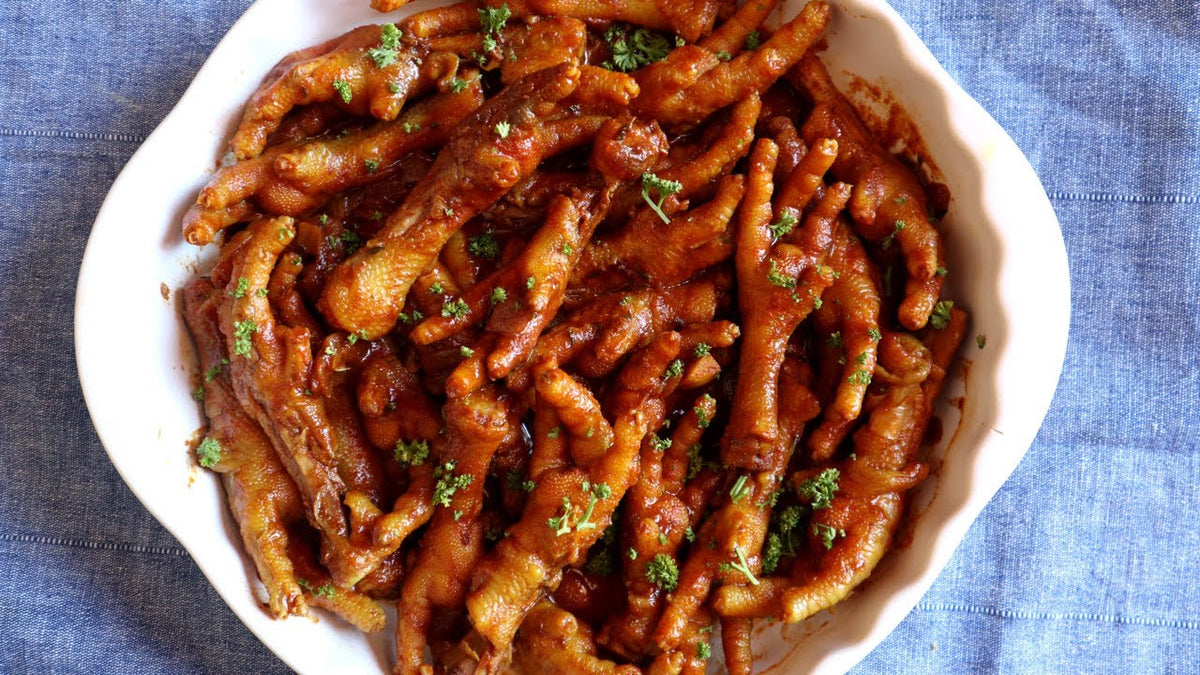 South African Curried Chicken Feet – The Ethnic Store Ltd