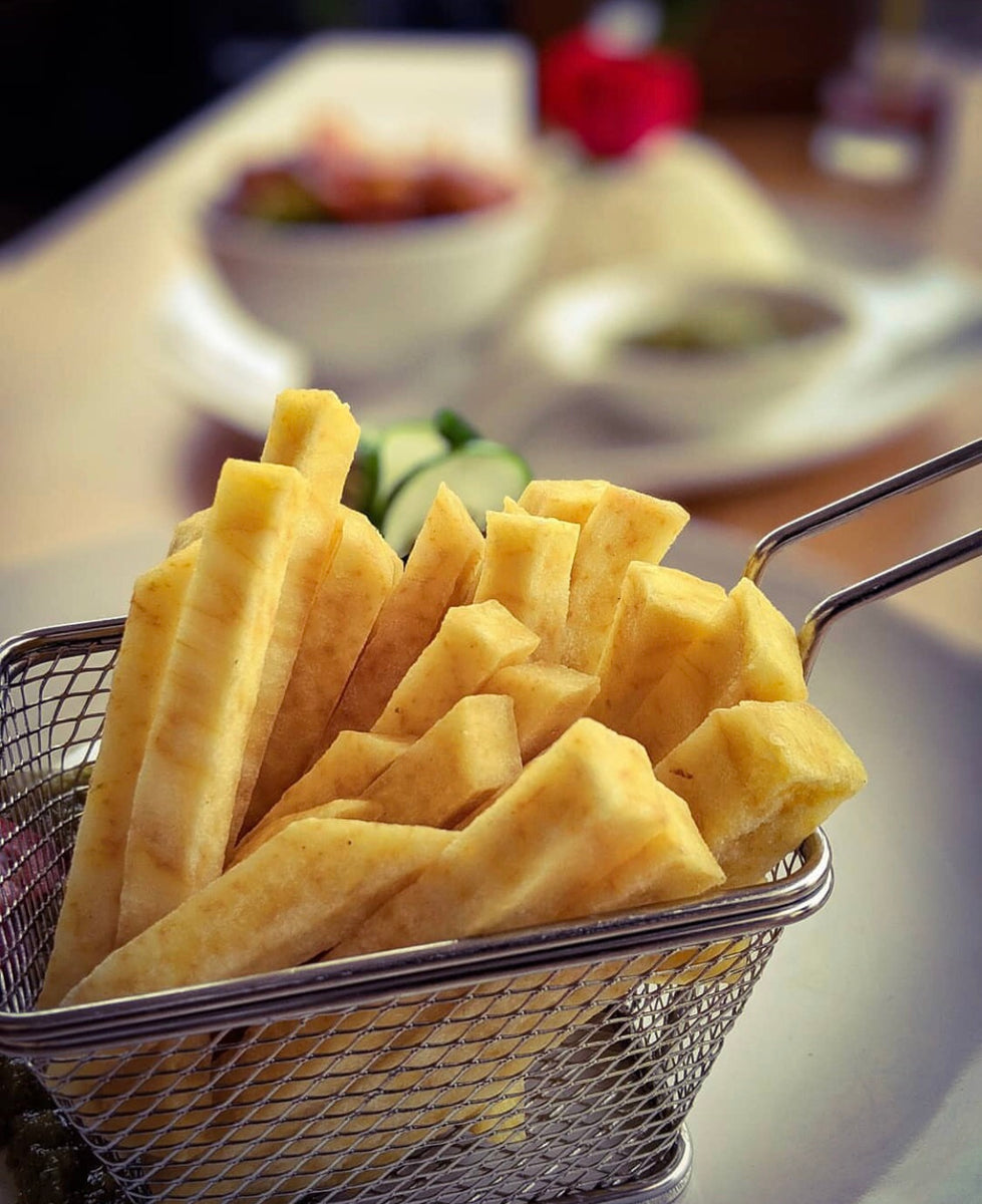 Ghanaian Fried Yam Recipe – The Ethnic Store Ltd