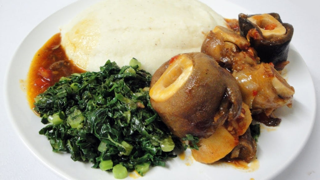 Zimbabwe's beef bone recipe: Mabhonzo Emombe – The Ethnic Store Ltd